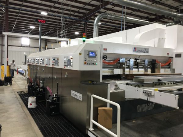 Cumberland Container acquires the Apstar HG2 1932 3-Color (Now 4-Color ...